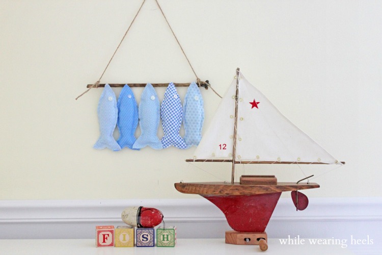 While Wearing Heels: Fish Mobile Tutorial