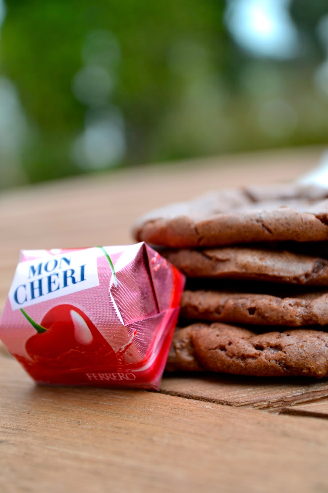 Willkommen bei Mybashion - Ein kleiner Foodblog: Mon Cherie Cookies