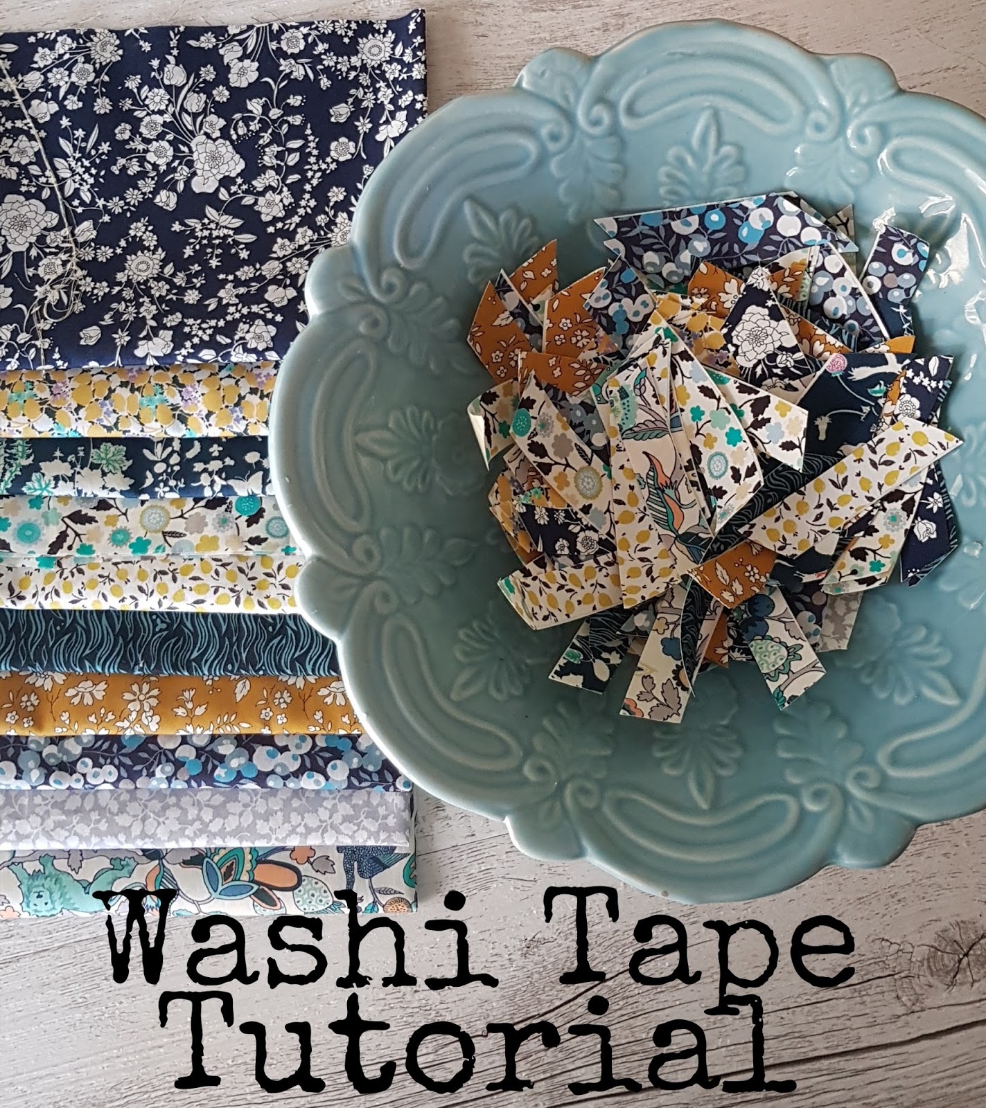 Lilabelle Lane: Liberty Washi Tape {TUTORIAL}