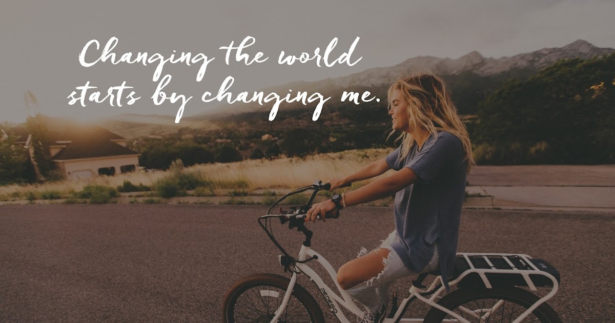 Change Starts with Me: 3 Steps to Making the Decision to Change Last ...