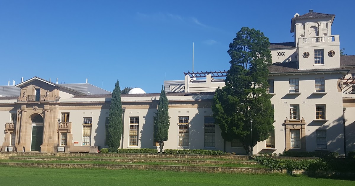 Sydney - City and Suburbs: Camperdown, University of Sydney, School of ...