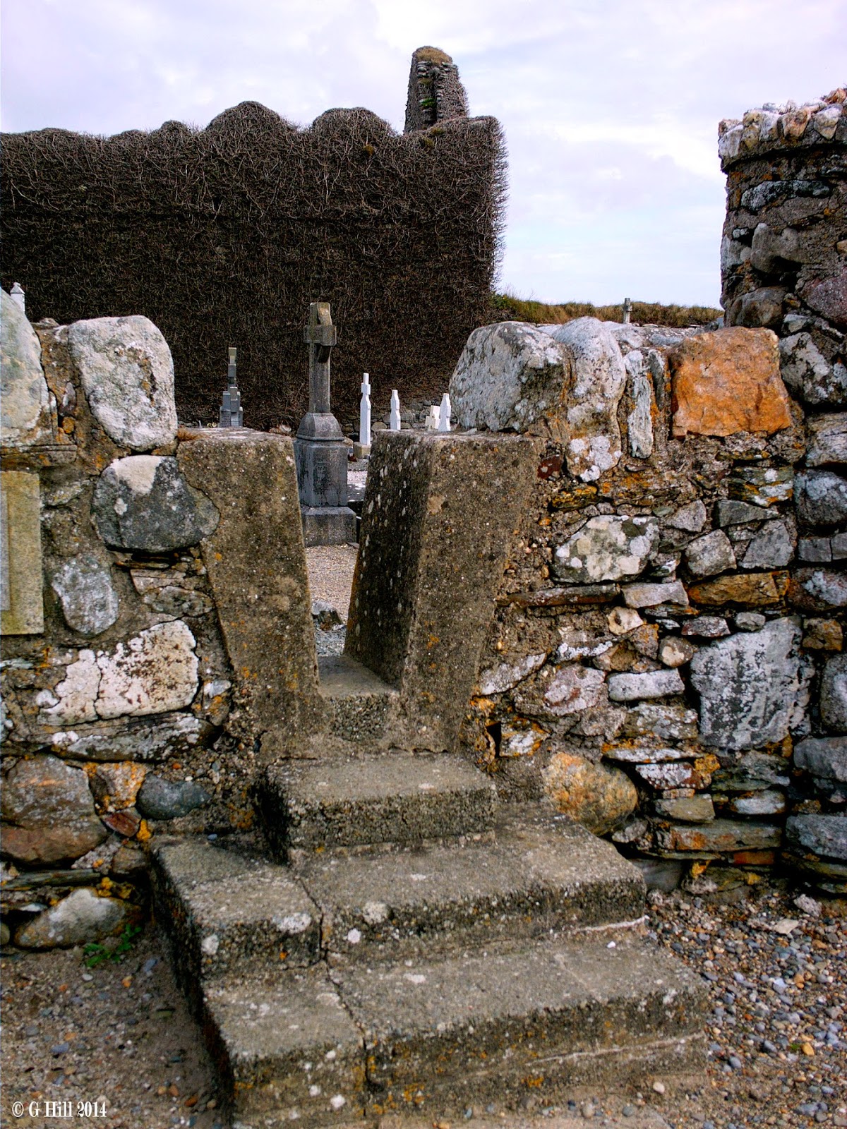 Ireland In Ruins: Old Bannow Church Co Wexford