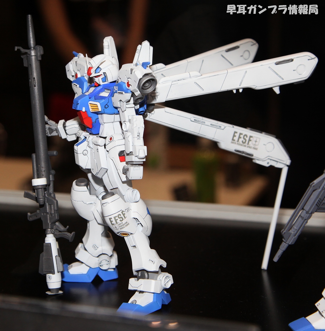GUNDAM GUY: studio RECKLESS: 1/144 RX-78GP04G Gundam GP04 Garbera - On ...