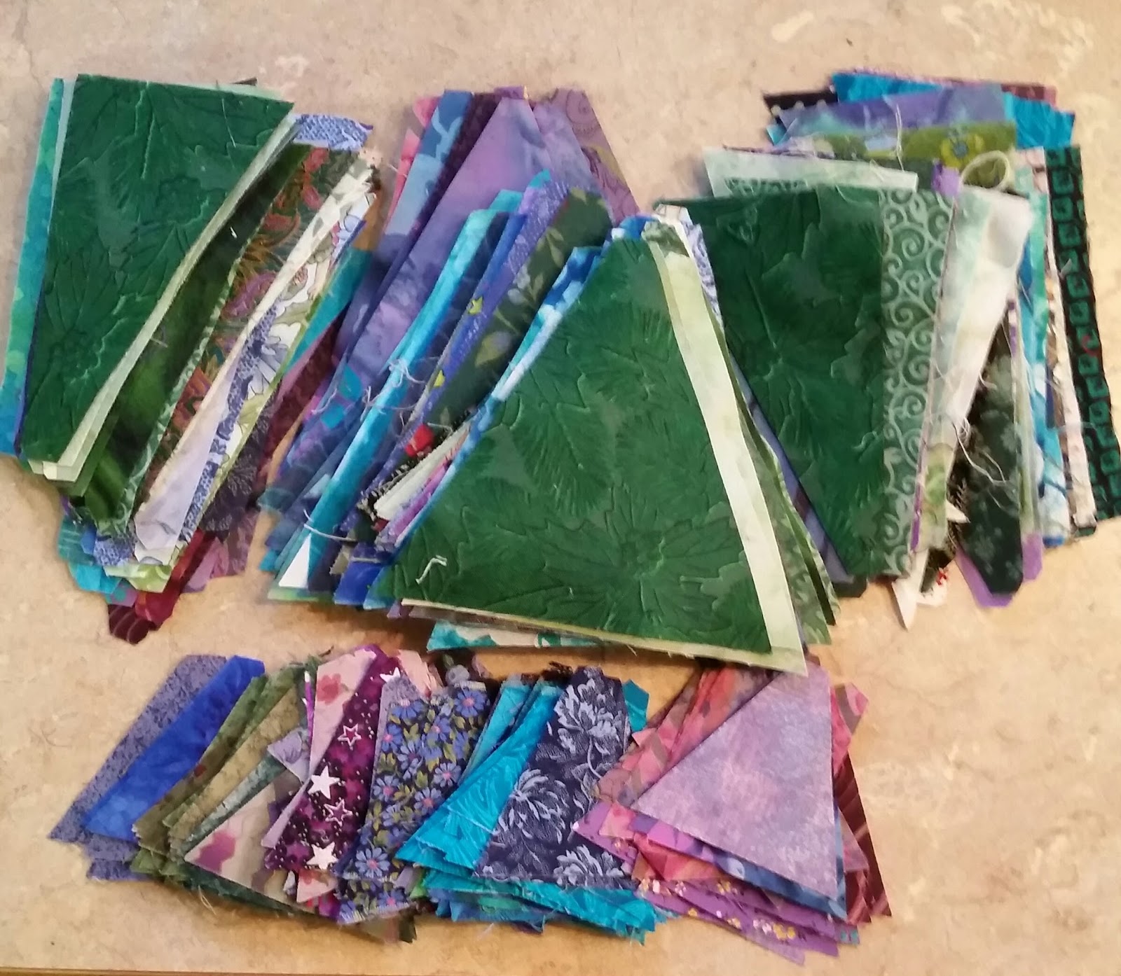 Enchanting Quilts: Tri-Recs