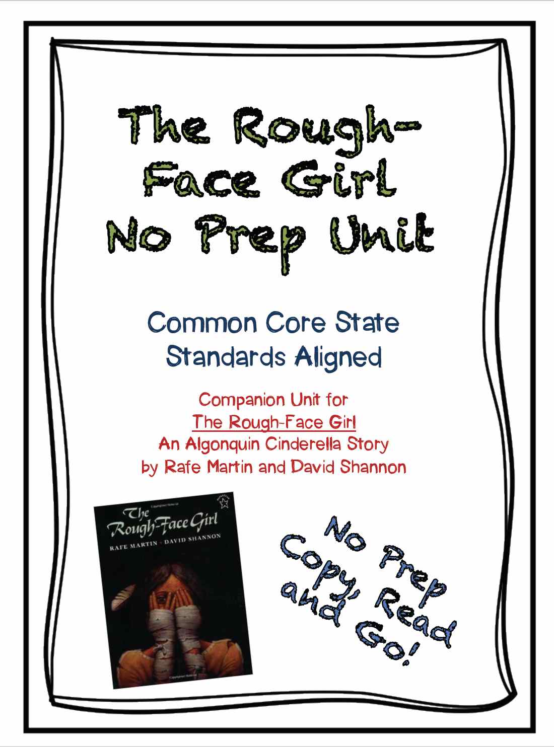 Instructional Strategies and Freebies!: Sootface: An Ojibwa Cinderella ...