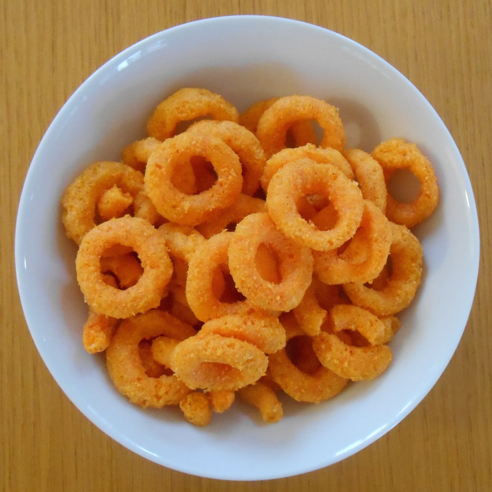 Cheeseburger Crisps & Other Stories: Bluebird Burger Rings Full On ...