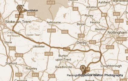 The Walton's of Derbyshire, Leicestershire and Staffordshire: Traveling ...