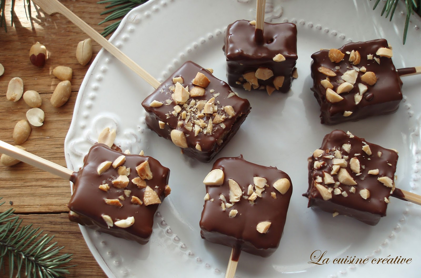 La cuisine creative: Rolat & popsi sa puterom od kikirikija