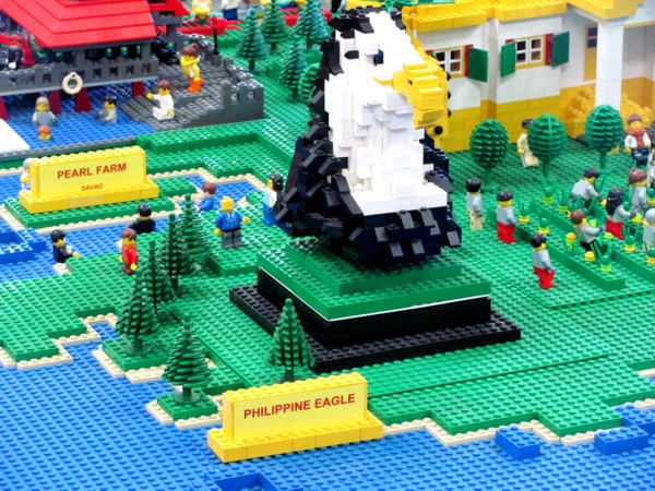 LEGO giant Philippine Map exhibit at SM Lanang Premier | Davao Delights