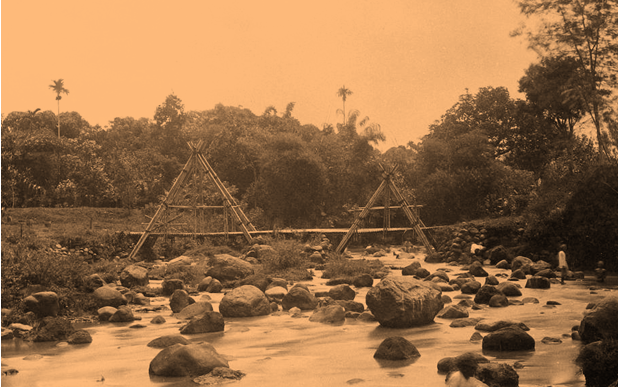 Poestaha Depok: Sejarah Bandung (35): Sungai Cikapundung, Air Mengalir ...