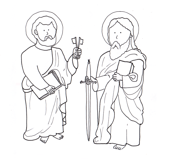 The Saints, Printables