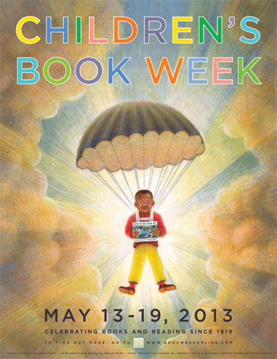 The Children's War: 2013 Children's Book Week Poster and Bookmark with ...