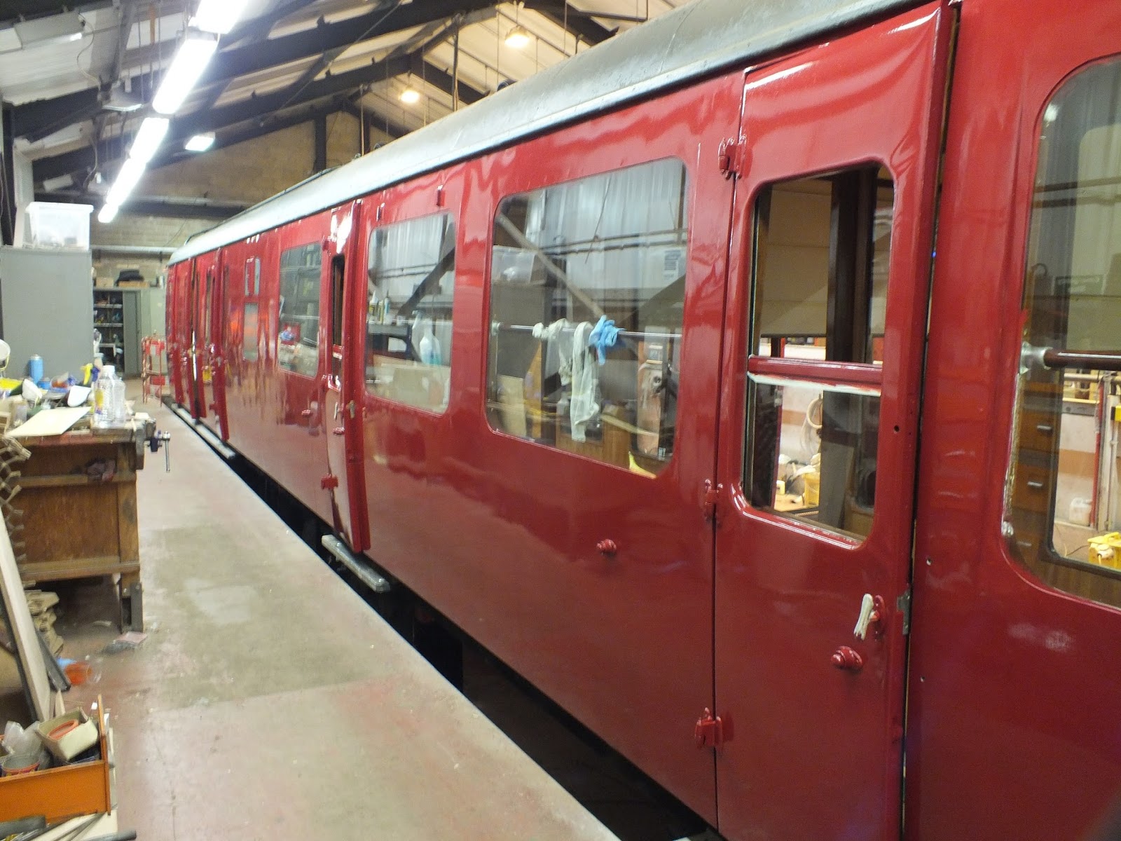 Carriage & Wagon News: COMPLETION SPECIAL: Mark 1 Suburban Composite ...