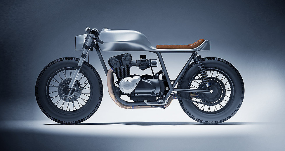 The sleek café racer - RocketGarage - Cafe Racer Magazine