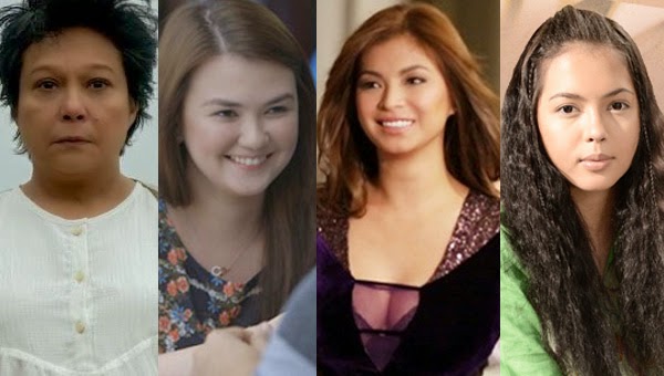 Angel Locsin and Angelica Panganiban win top acting honor at 2015 Gawad ...