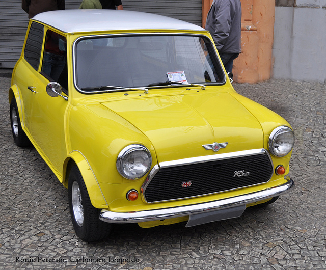 EL MINI DE LA BMC-MINI MINOR Y COOPER- EL DE LA BMW-
