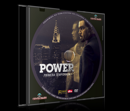 Cover Diago : Power SEASON ONE DVD COVER