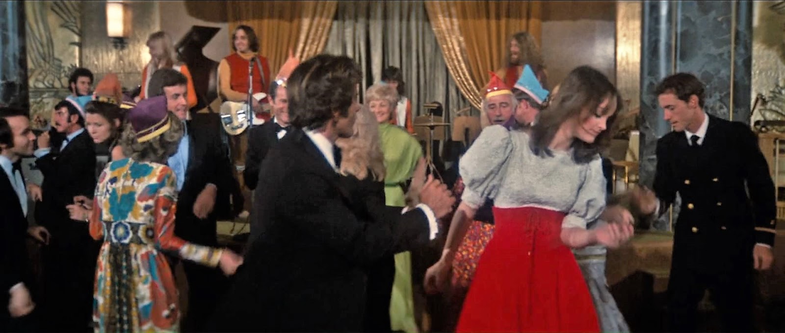 DREAMS ARE WHAT LE CINEMA IS FOR...: THE POSEIDON ADVENTURE 1972