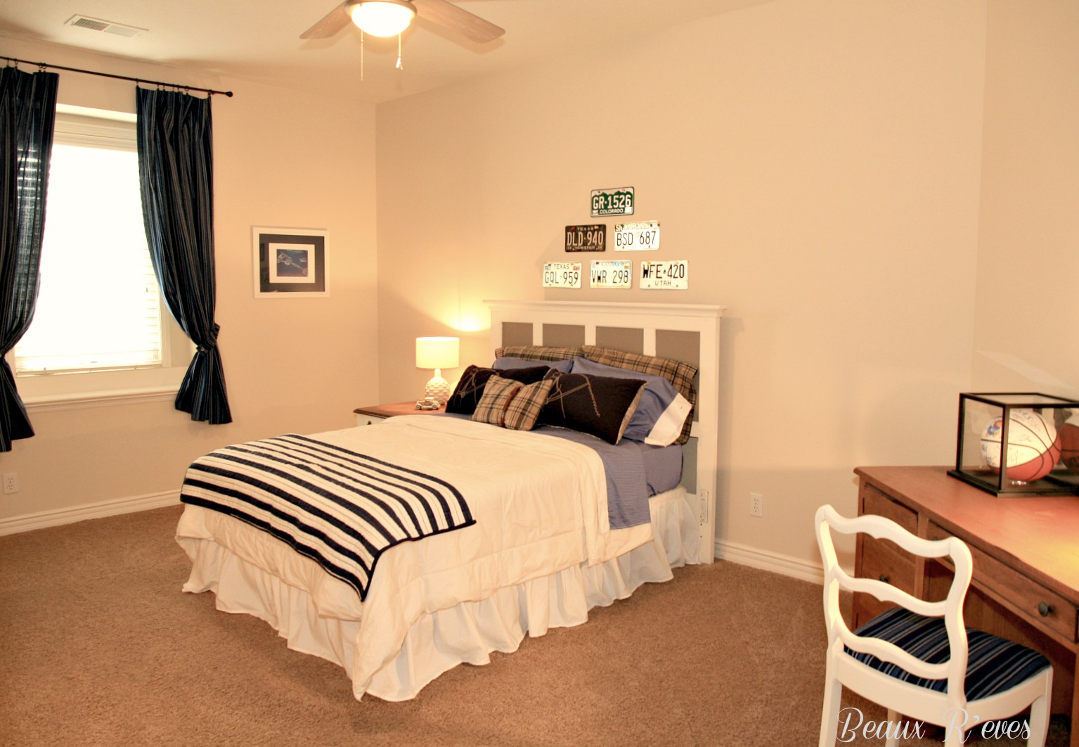 Beaux R'eves: Staging Bedrooms