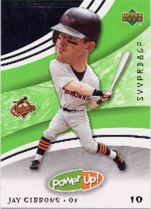CaptKirk42s Trading Cards Blog: 2004 Upper Deck Power UP Baseball 9 pack