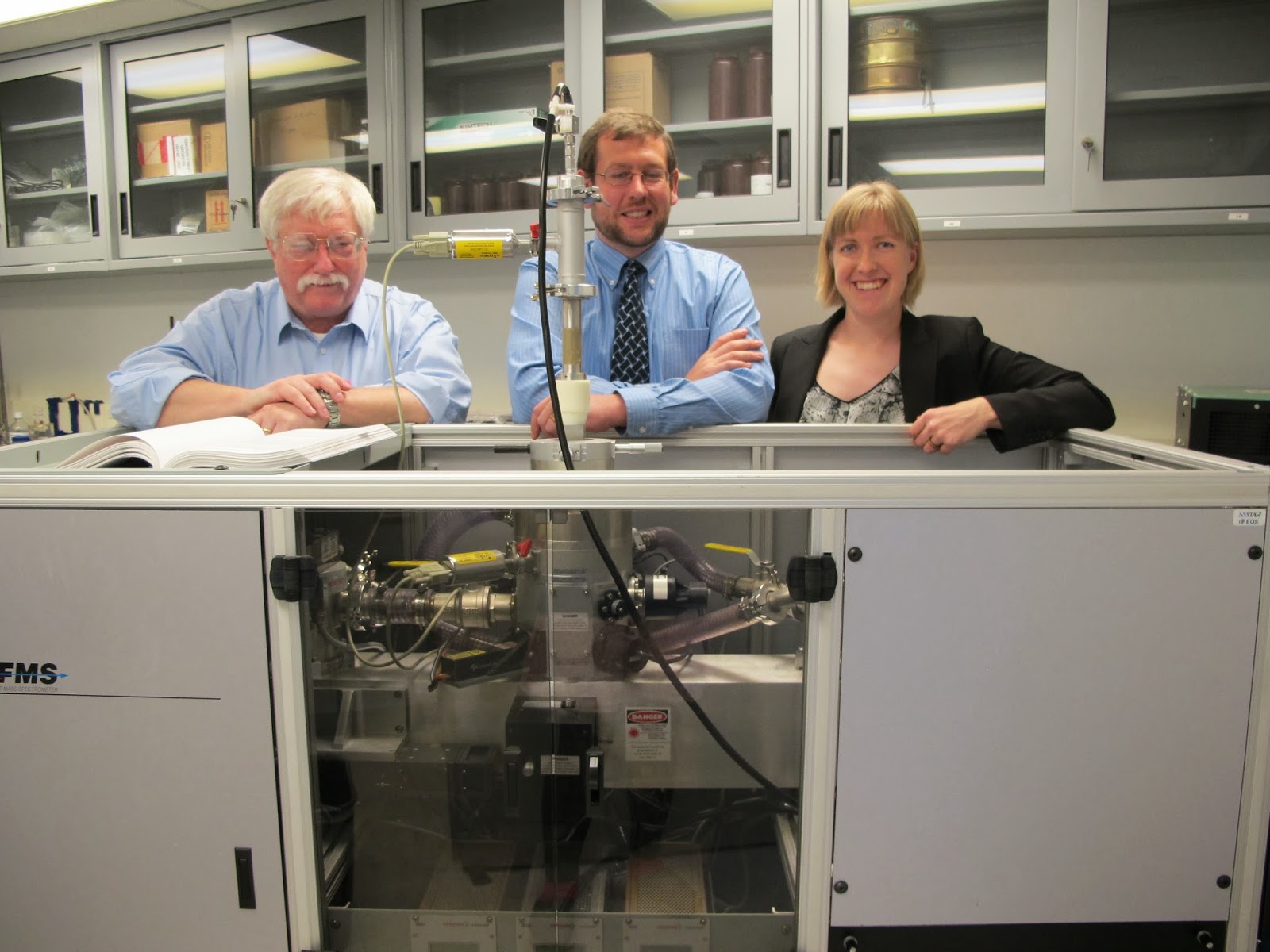 Pratt Lab Adventures: ATOFMS from Clarkson University!