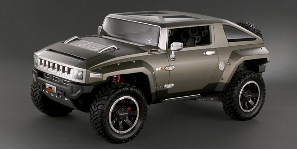 ALOYSIUS SUDIBYO: MOBIL HUMMER