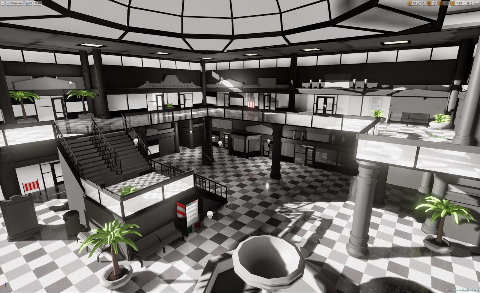 Megan Varde: Modular Mall Kit