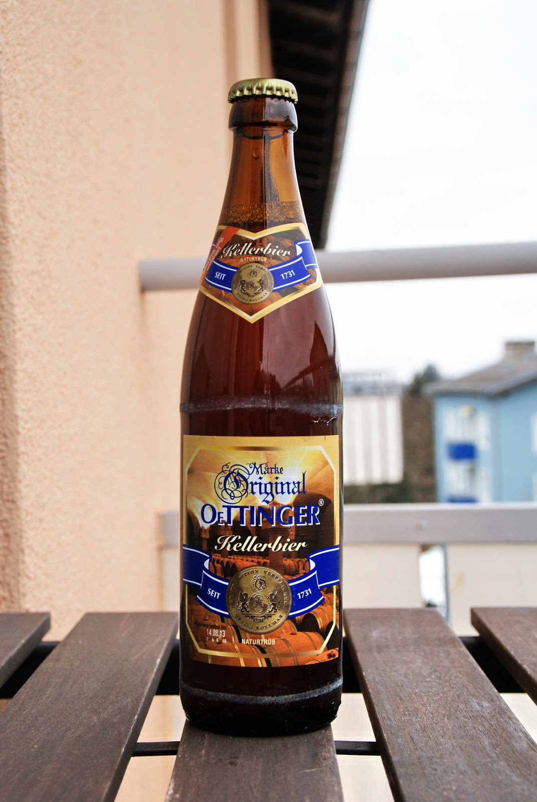 Der Bierige Blog: Oettinger Kellerbier