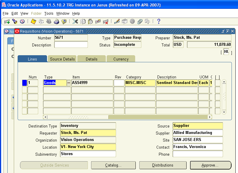 Oracle Apps Technical: P2P Cycle