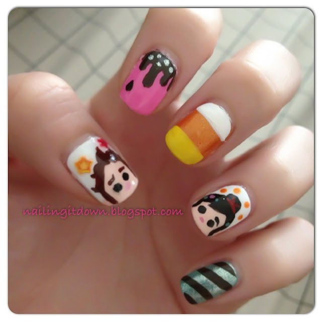 Nailing It Down!: Wreck It Ralph nails