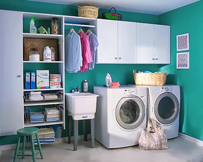 > LAUNDRY ROOM IDEAS | INSPIRASI @ IDEA UNTUK BILIK MEMBASUH