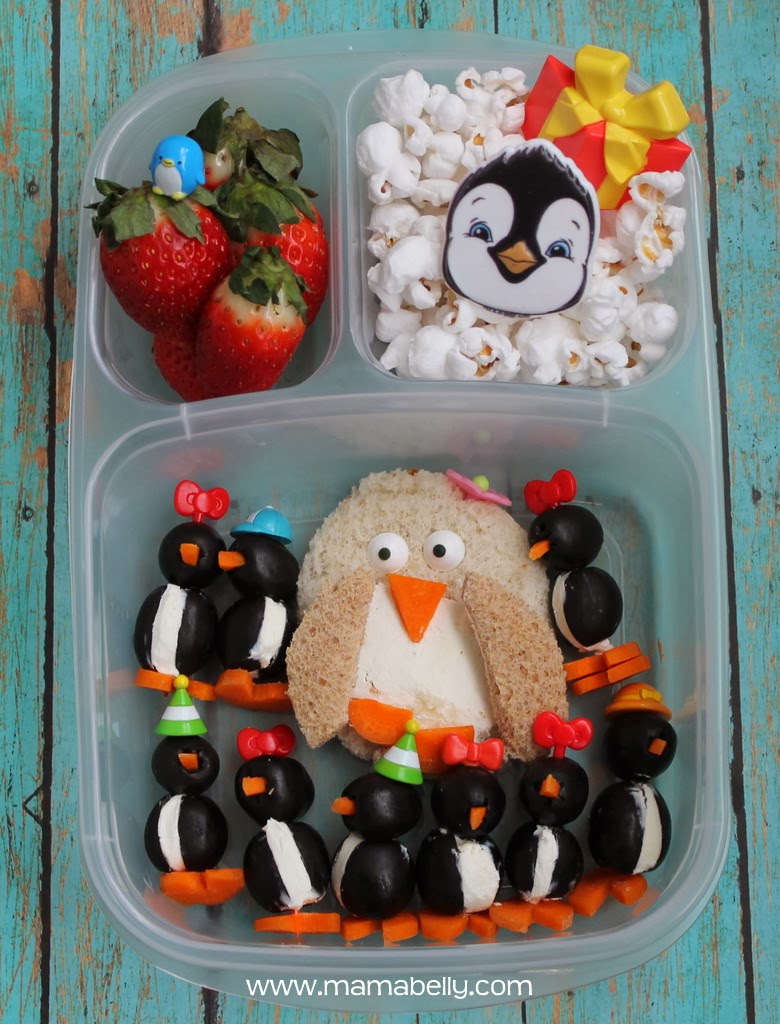 Mamabelly's Lunches With Love: Baby Penguins Love Their Mama - a ...