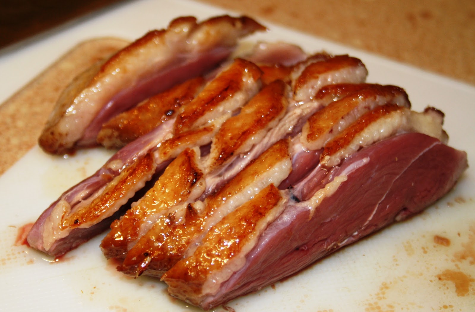 Alocados en la Cocina: RECETA DE MAGRET DE PATO A LA PLANCHA CON MANGO ...