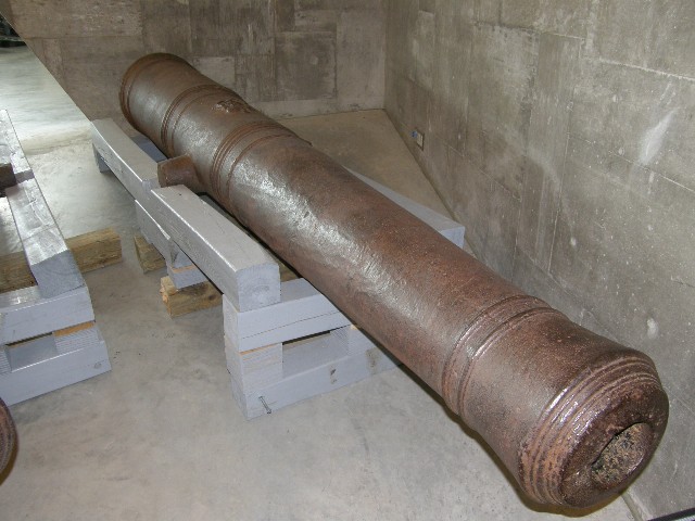Fort Haldimand: Iron Guns