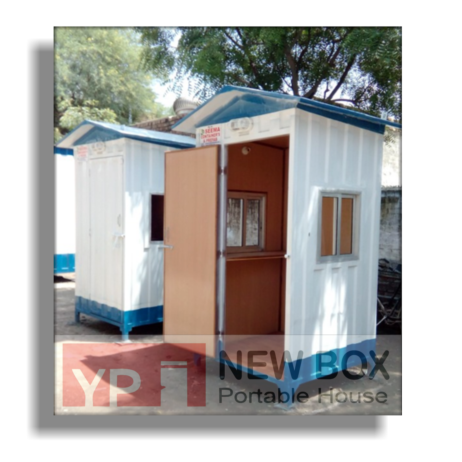 Pos Security Portable ~ YPI New Box Portable