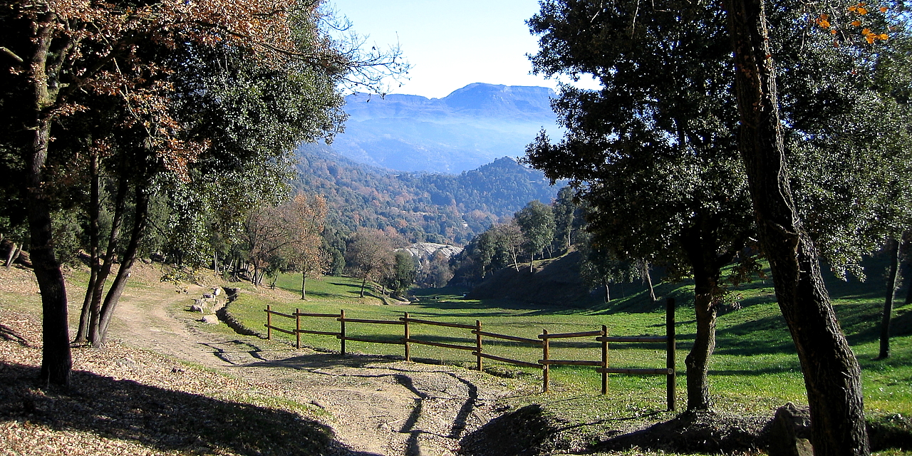 La Vall del Ges i el Bisaura: 9.- Bellmunt, fins els meandres del riu Ter
