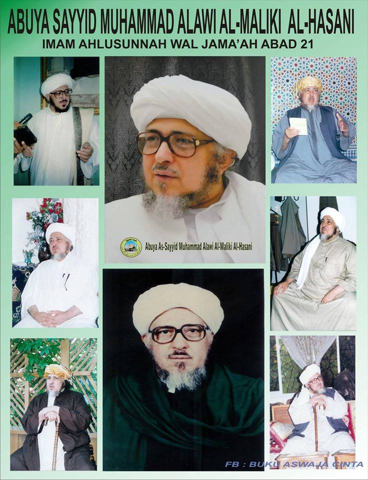 MarketingGO.RH: Biografi singkat Abuya As-Sayyid Muhammad Alawi Al ...