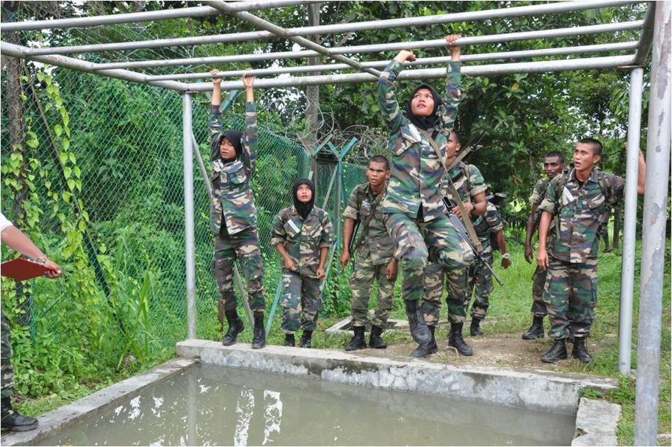 AGI IDUP AGI NGELABAN!!!: AKTIVITI MERENTAS HALANGAN