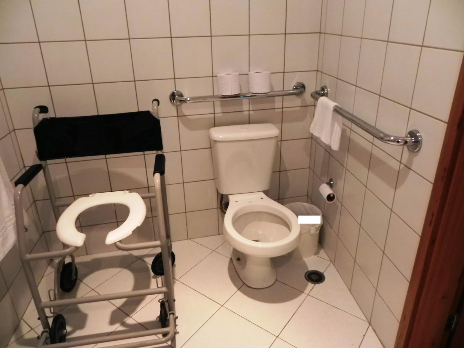 Acessibilidade na Prática: Banheiro acessível - Go Inn Jaguaré Hotel