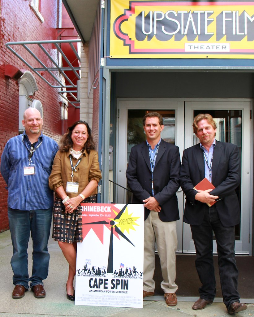 The New York Green Advocate: Woodstock Film Festival Premier of "Cape ...