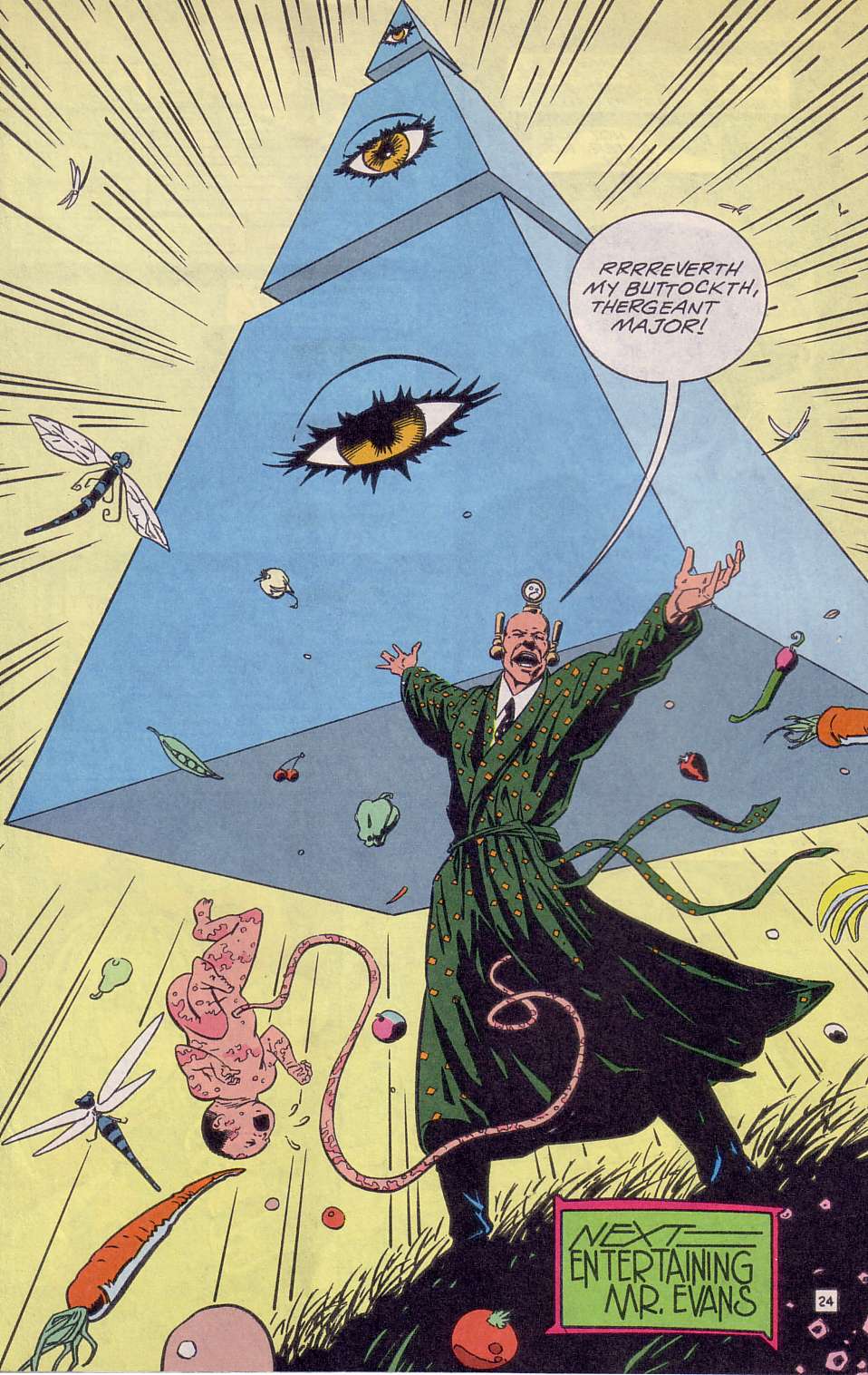 Pin by J Pratte on Classic DC Treasury | Comic book wallpaper, Doom ...