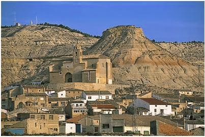 El blog del 20 para 1: Carola: Conocer la comarca de los Monegros ...