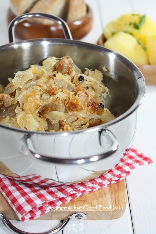 Just good food: Sekeli gulaš