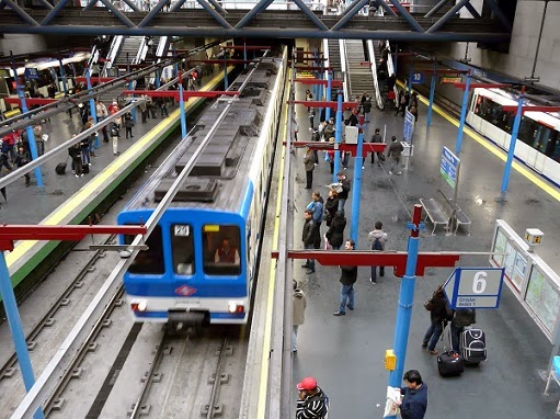 MIL MANERAS DE MADRID: LA LÍNEA 6 DE METRO, LA QUE MÁS SE ESTROPEA DE ...