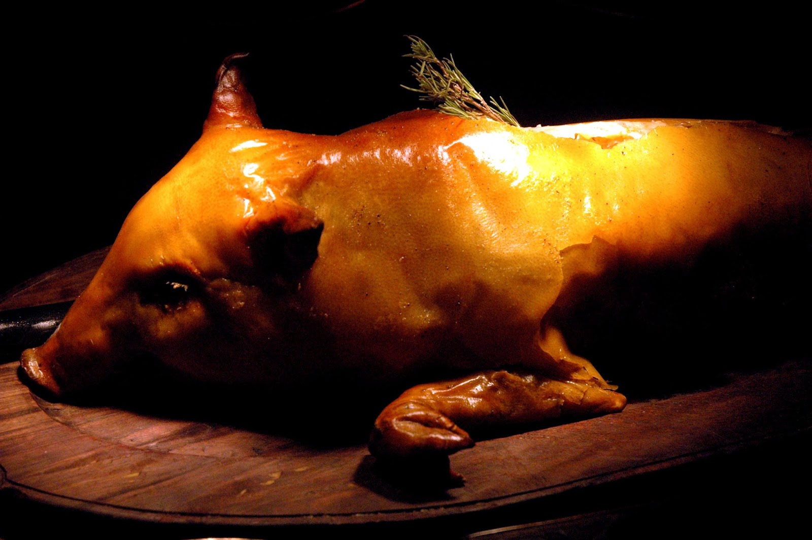 DUDE FOR FOOD: A Shot and a Slice: A Lechon Pairing with Glenfiddich