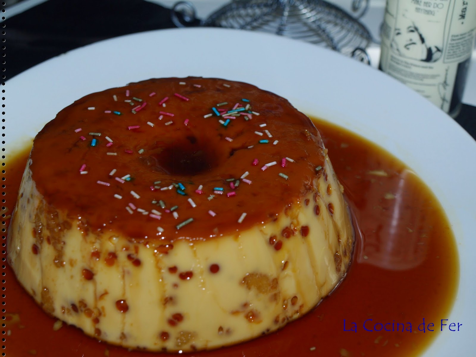 la cocina de fer y amigos: Pudin de miga de pan (Postre típico Portugués)