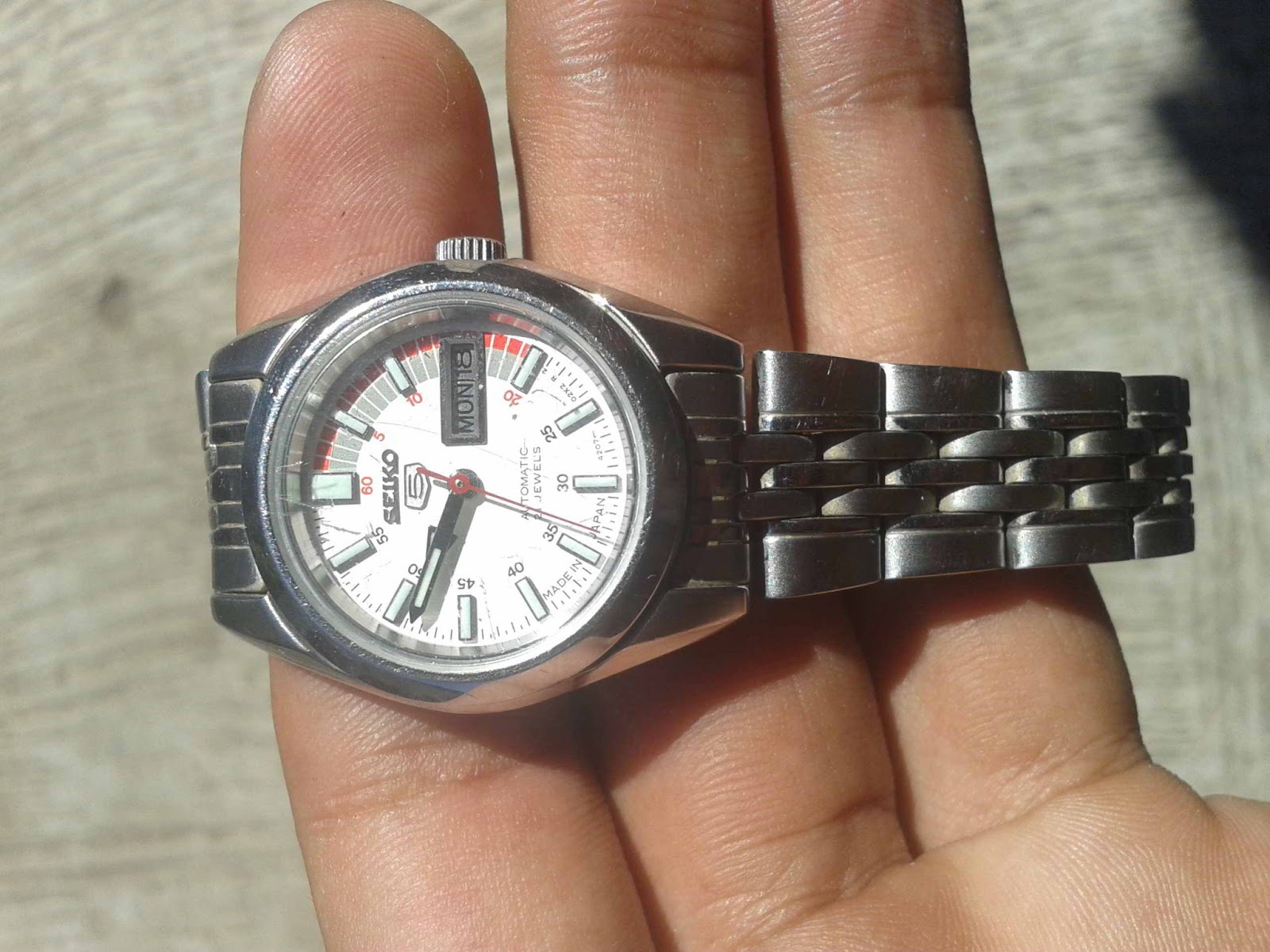 Jam Tangan Jadul Automatic Wanita Seiko 5 | Jam Jadul Classic Antik Japan