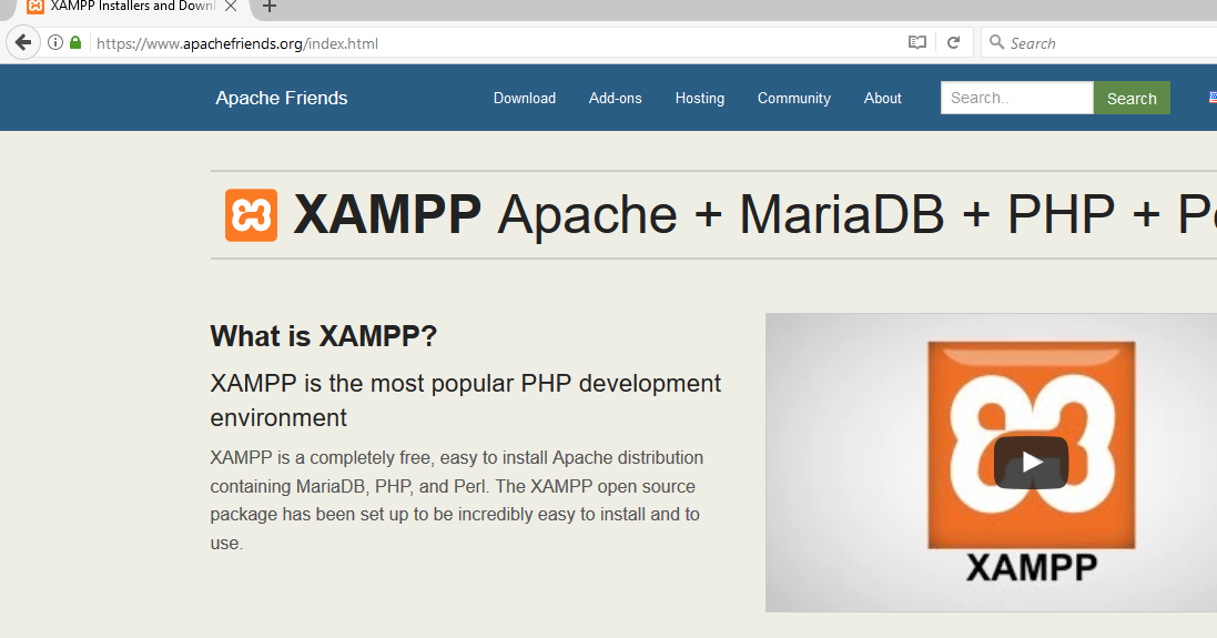 How to Install XAMPP for Windows - Blind Coding
