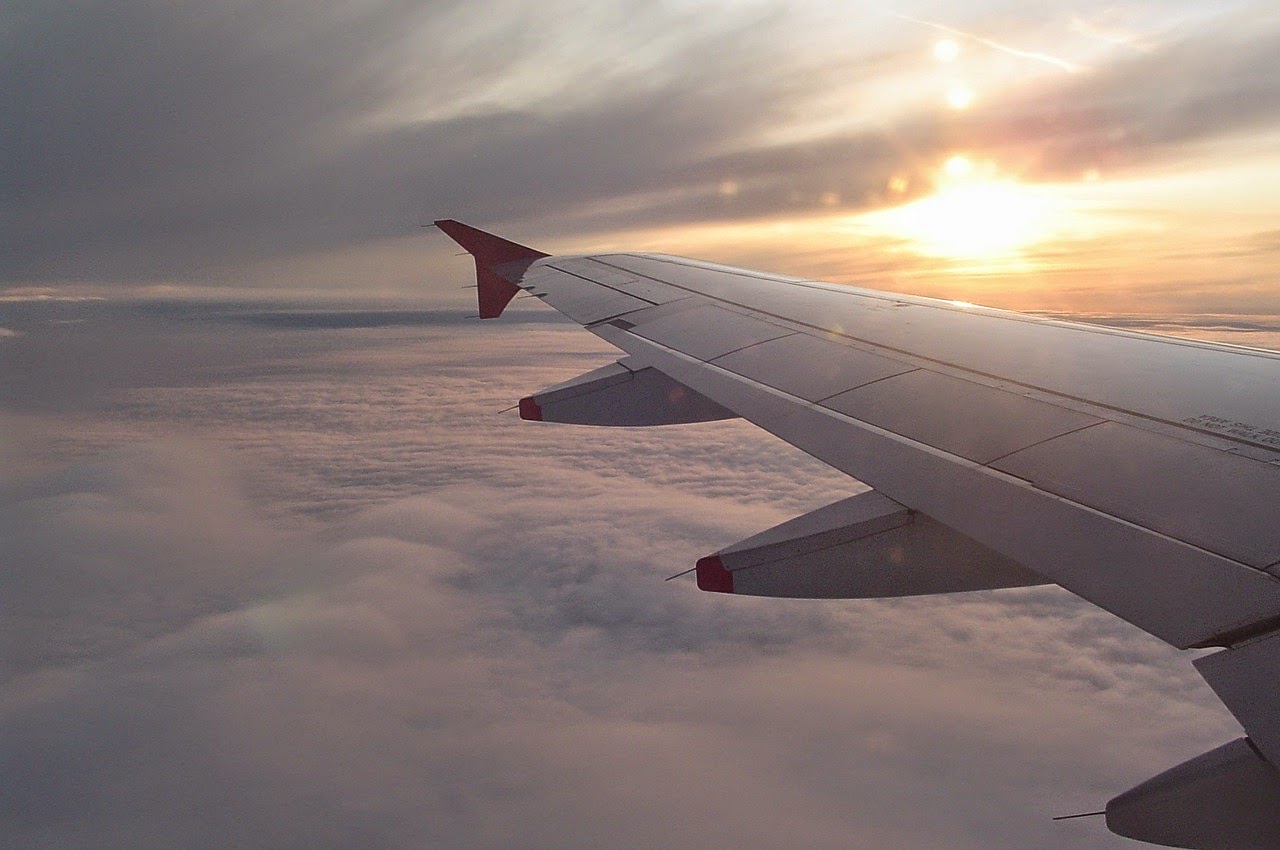 Ilmainen kuvapankki: Lentokoneen siipi