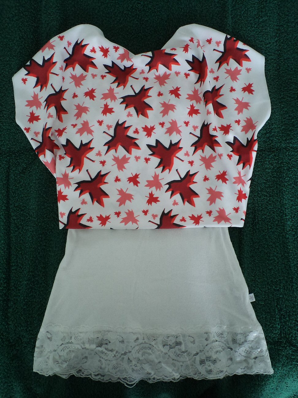 eSheep Designs: Quasi-Tutorial: Quick Sew Crop Top